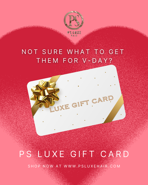 PS Luxe Gift Card – PS Luxe Hair